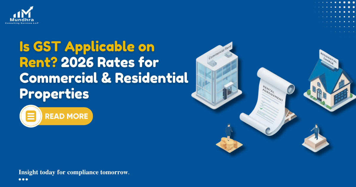 Is GST Applicable on Rent? 2026 Rates for Commercial & Residential ...